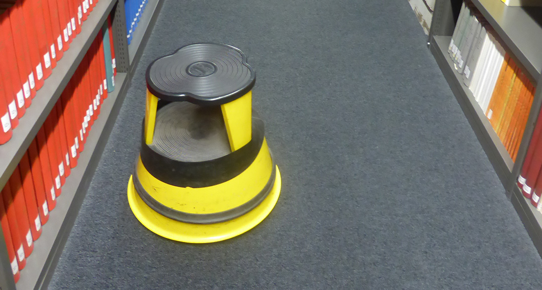 Ode to a Library Foot Stool – Mudskipper Press