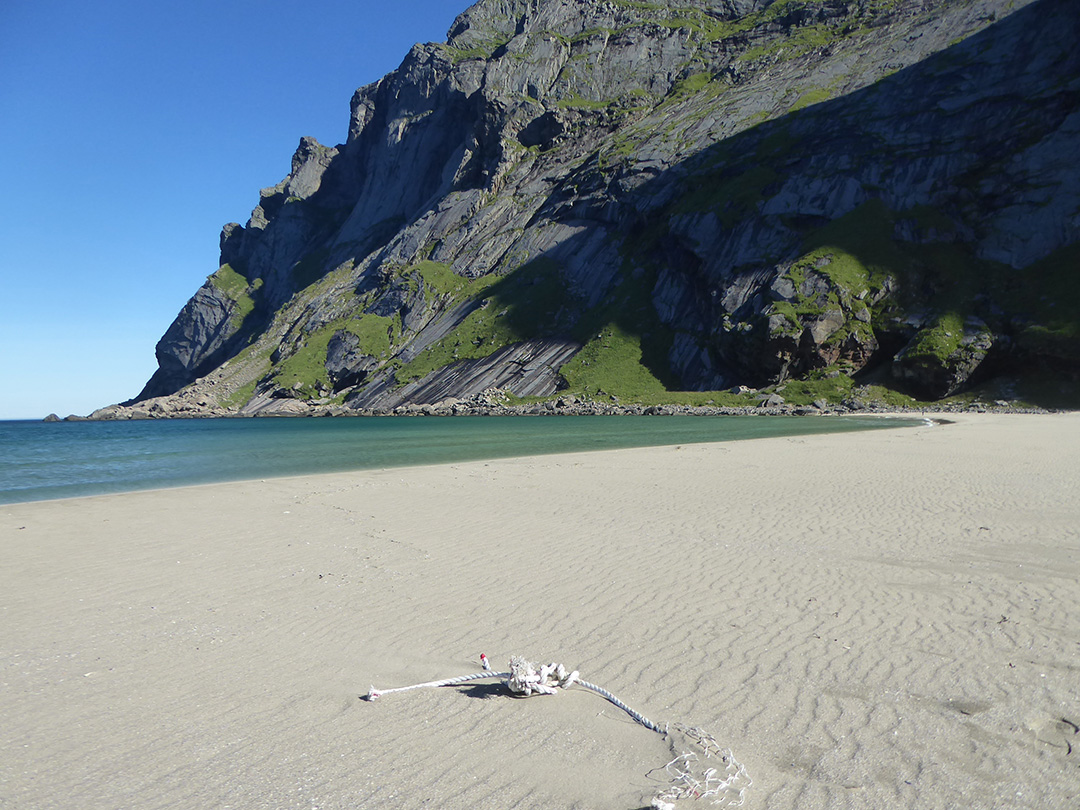 Wild Swimming #1: Bunes Beach – Mudskipper Press