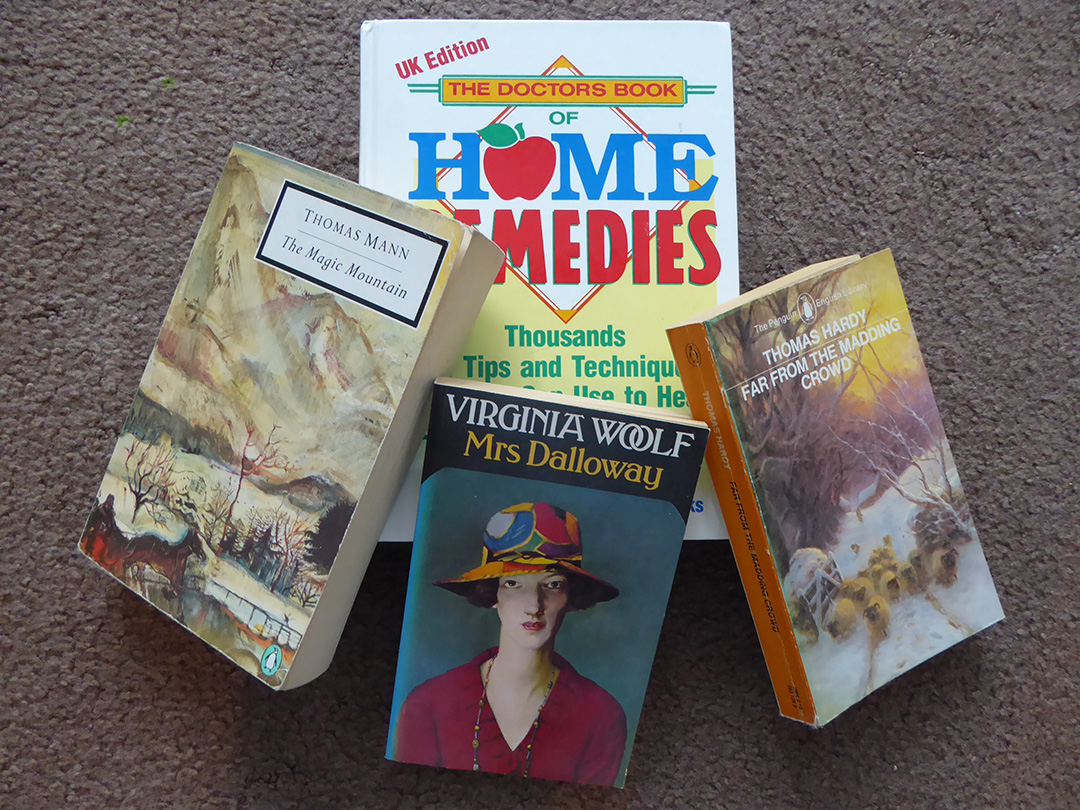 My Literary Doctor – Mudskipper Press