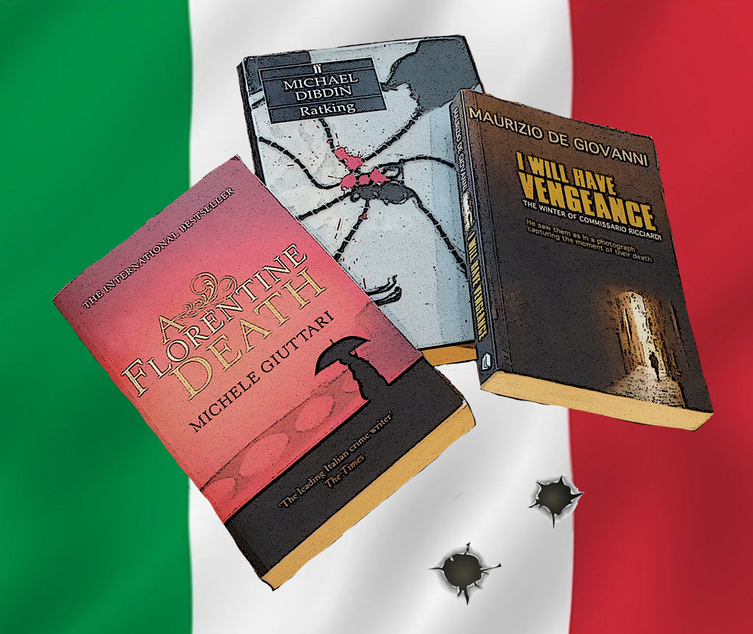 The Italians who have Reclaimed Italian Crime Fiction – Mudskipper Press