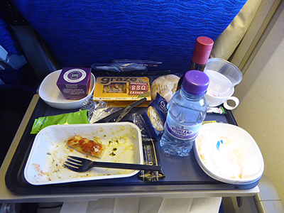 The Definitive ABC of How to Eat an Airline Meal – Mudskipper Press