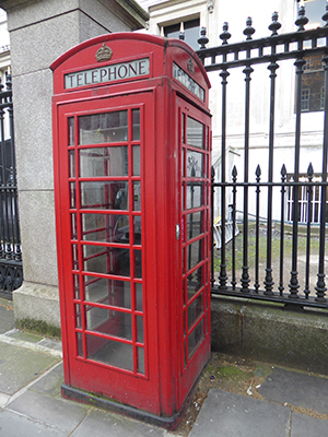 The Iconisation of the Red Telephone Box – Mudskipper Press