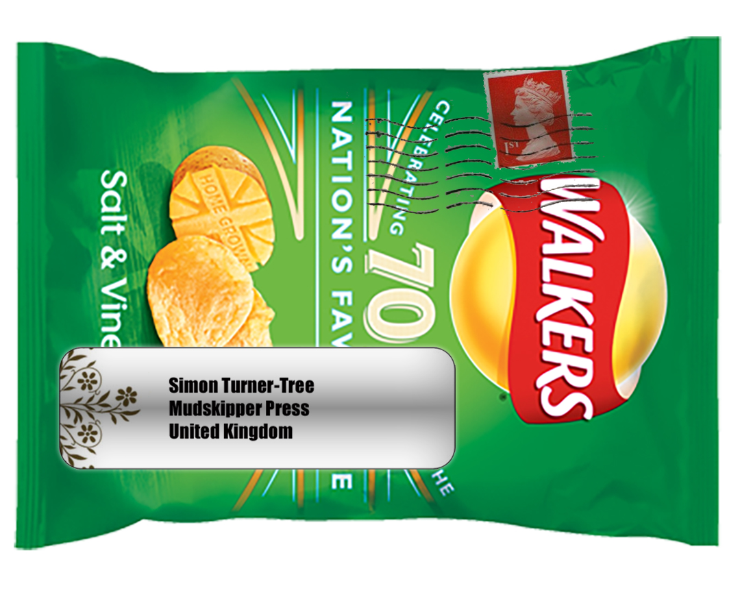 Walkers Crisps are not Readily Sorted – Mudskipper Press