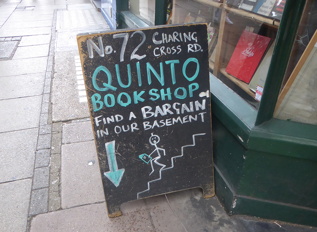 The Politest Bargain Basement Sale – Mudskipper Press