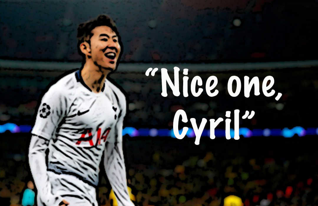 The Evolution of “Nice One, Cyril” – Mudskipper Press