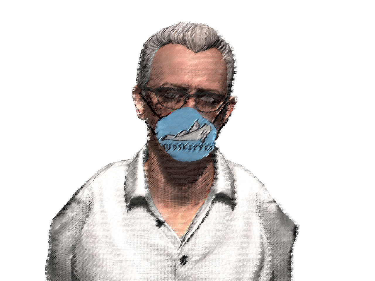 The Secret World Behind the Mask – Mudskipper Press