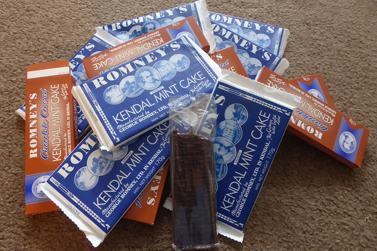 A Surfeit of Kendal Mint Cake – Mudskipper Press