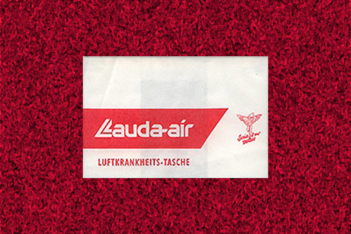 Travel Ephemera #15: Lauda Air – Mudskipper Press