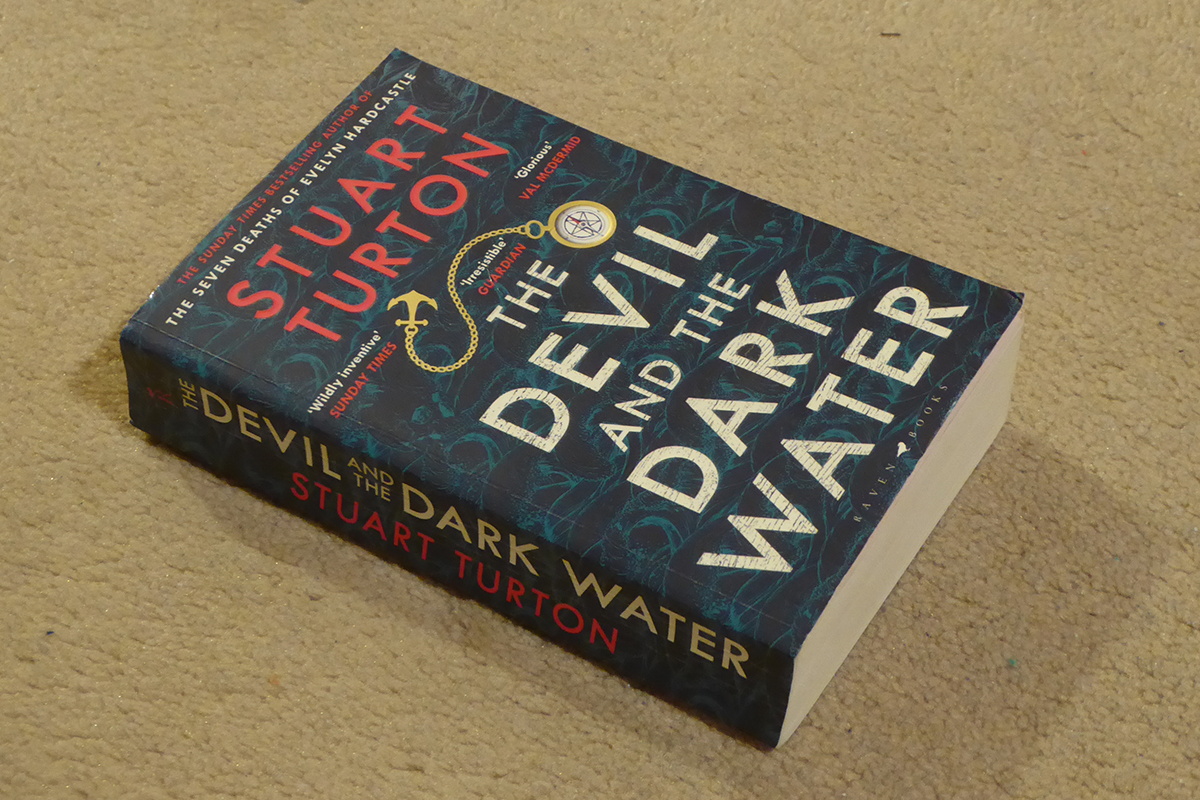 The Devil and the Dark Water Reviewed – Mudskipper Press