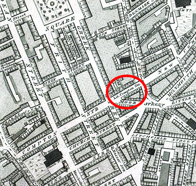 400 little compton street map copy – Mudskipper Press