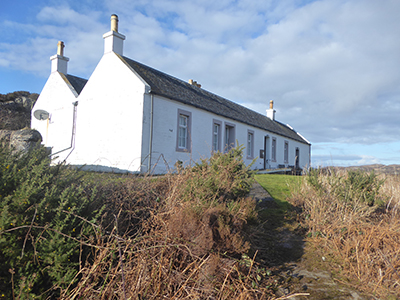 Staying in Gavin Maxwell’s Cottage – Mudskipper Press