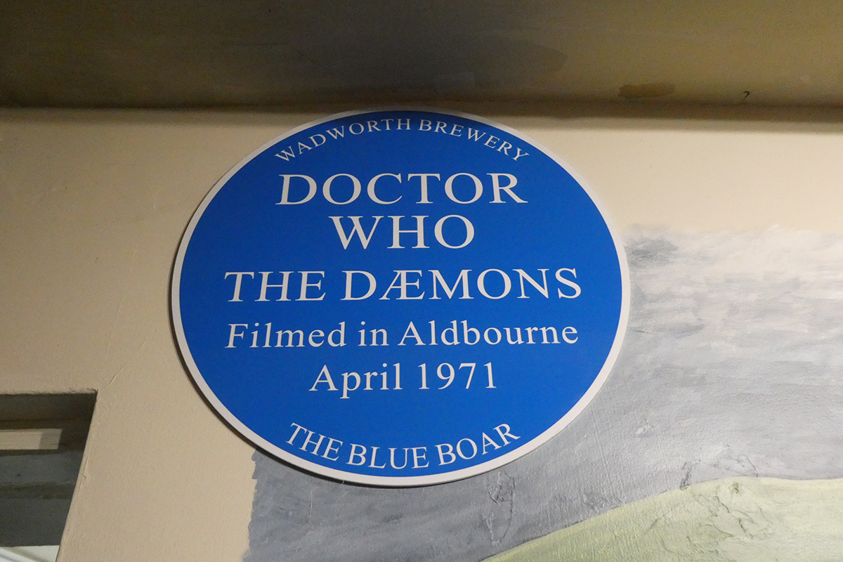 A Pint in The Cloven Hoof at Devil’s End – Mudskipper Press