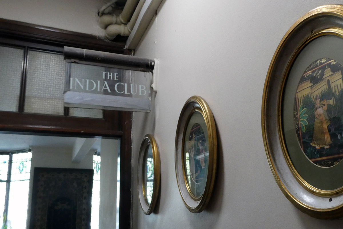 Last Hurrah for the India Club – Mudskipper Press
