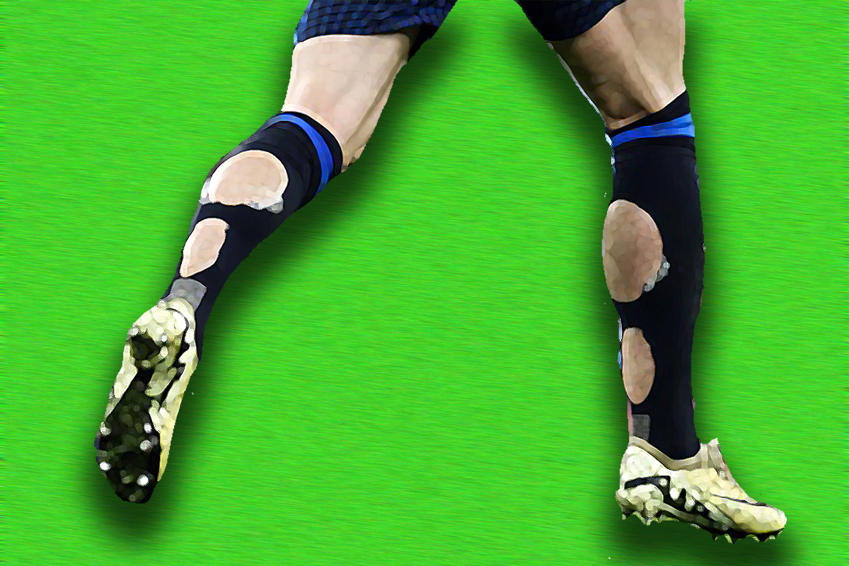 Footballers and Their Holey Socks – Mudskipper Press
