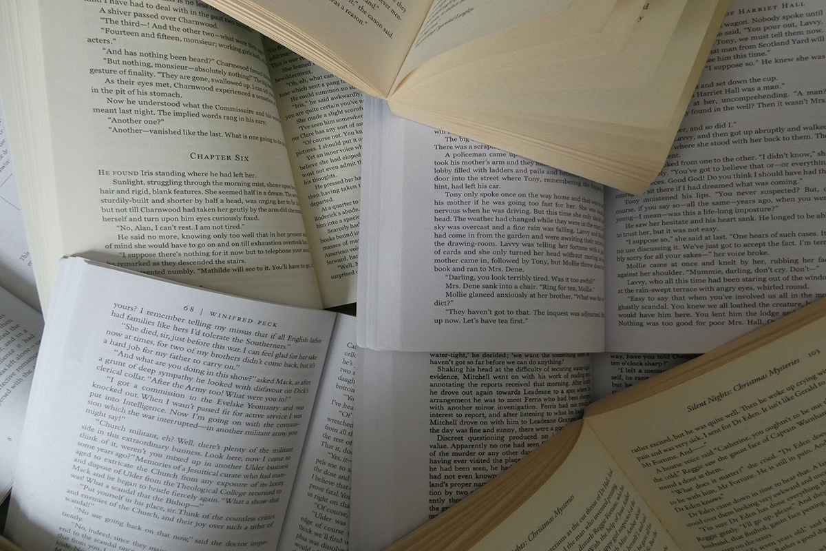 Why Do We Reread Books? – Mudskipper Press