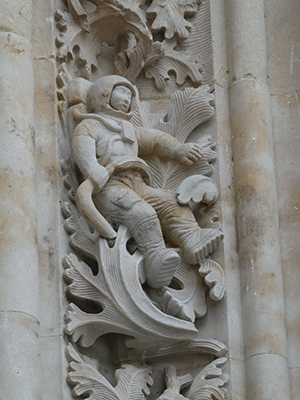 Salamanca’s Spaceman – Mudskipper Press