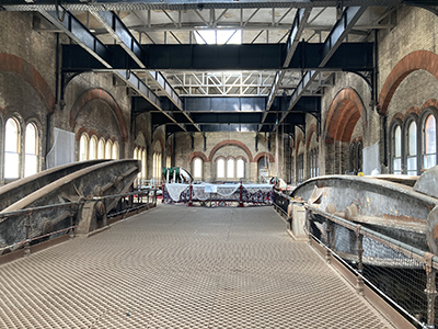 A Visit to Crossness Pumping Station – Mudskipper Press