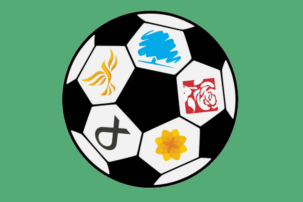 Political Party Leaders and Their Football Teams – Mudskipper Press