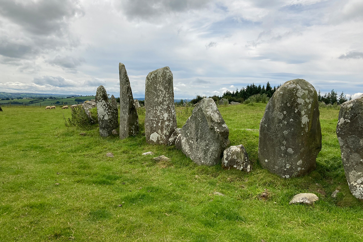 In For A Treat at Beltany Stone Circle – Mudskipper Press
