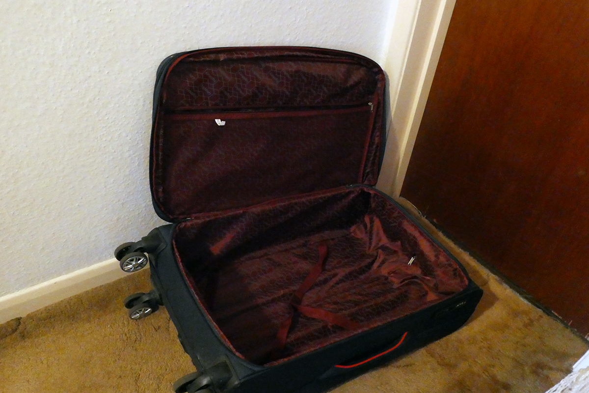 Do You Unpack Your Suitcase at a Hotel? – Mudskipper Press