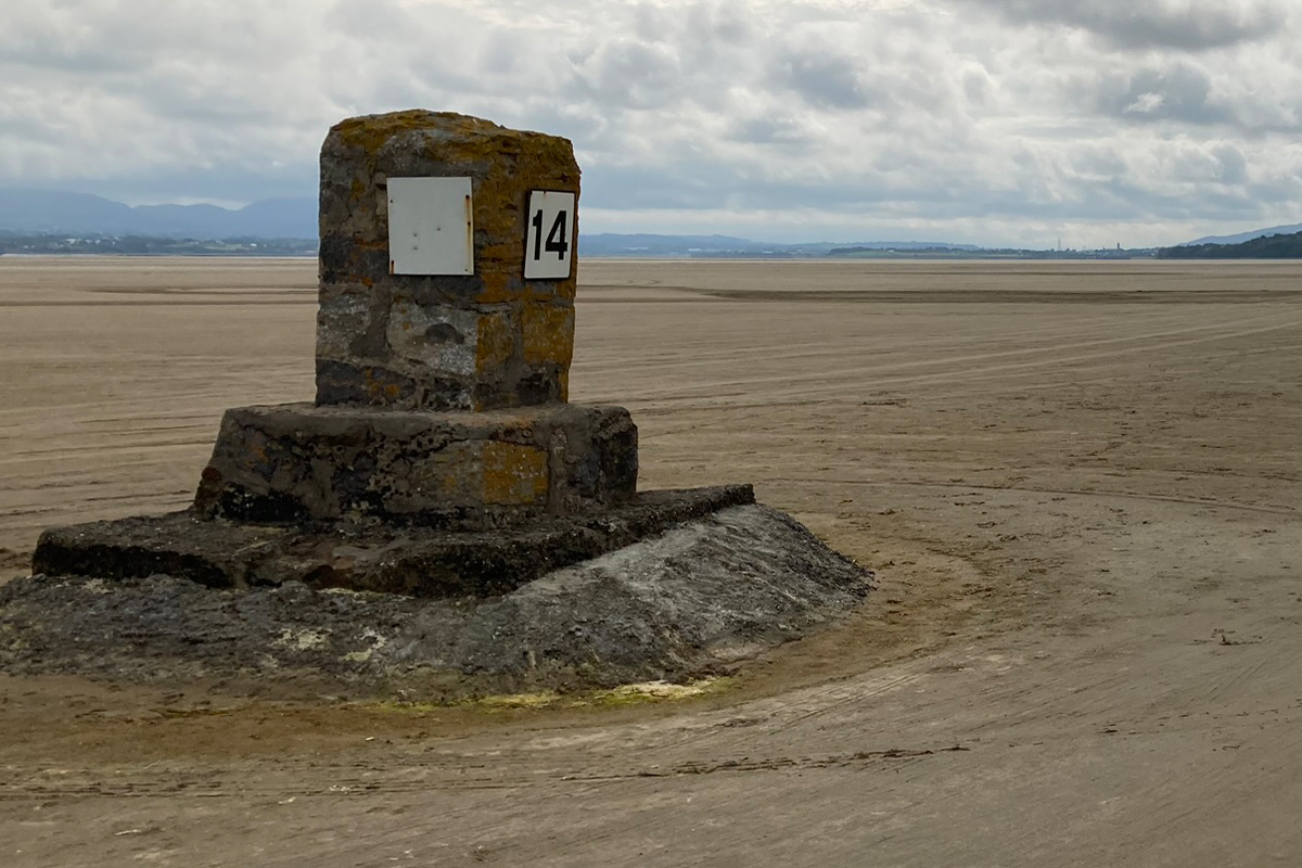 Watching the Tides at Coney Island, Sligo – Mudskipper Press