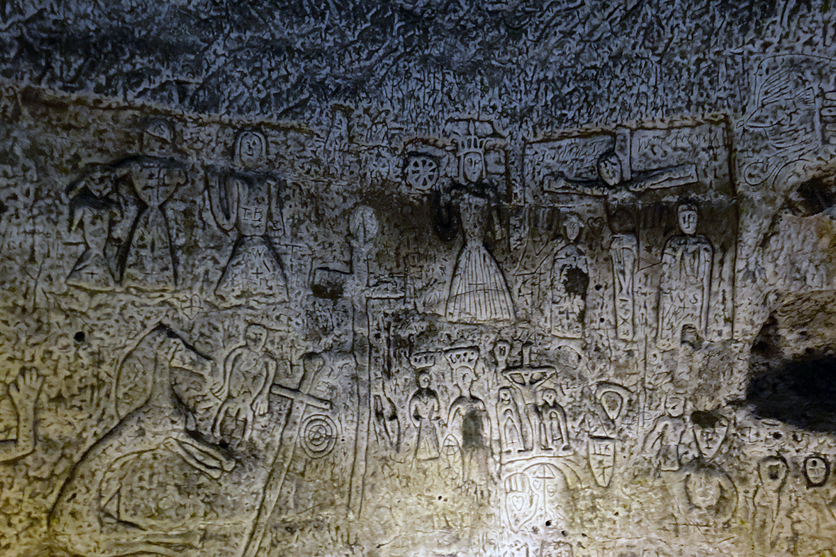 Lots of Questions at Royston Cave – Mudskipper Press