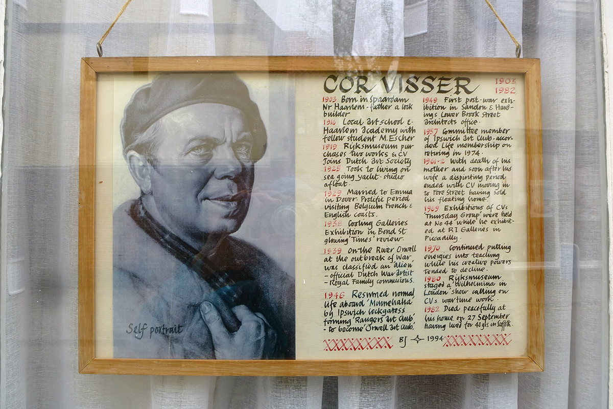 Cor Visser and a Case of Déjà Vu – Mudskipper Press