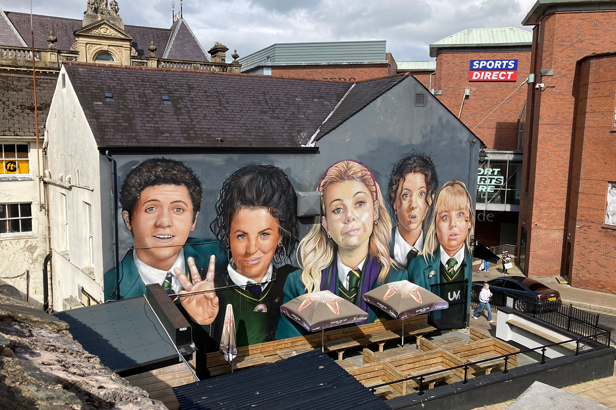 The Real Derry Girls – Mudskipper Press