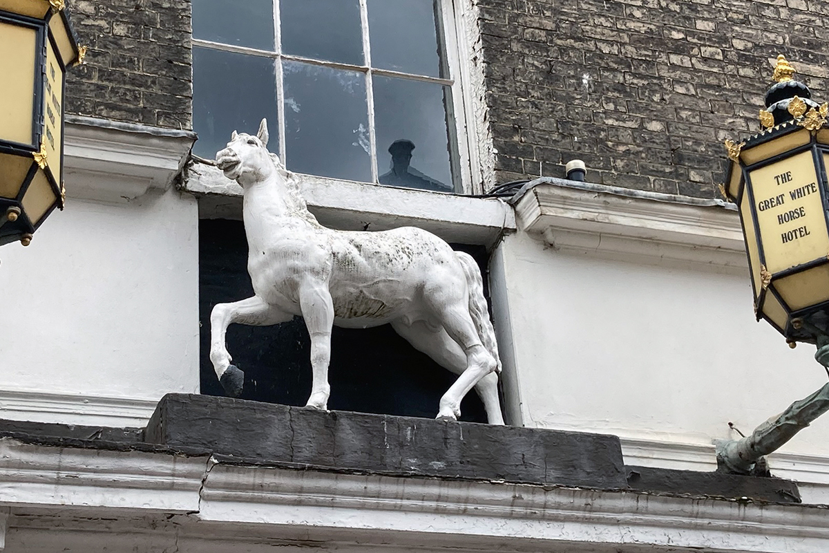 Wanted: A Modern Pickwick to Save the Great White Horse Hotel ...