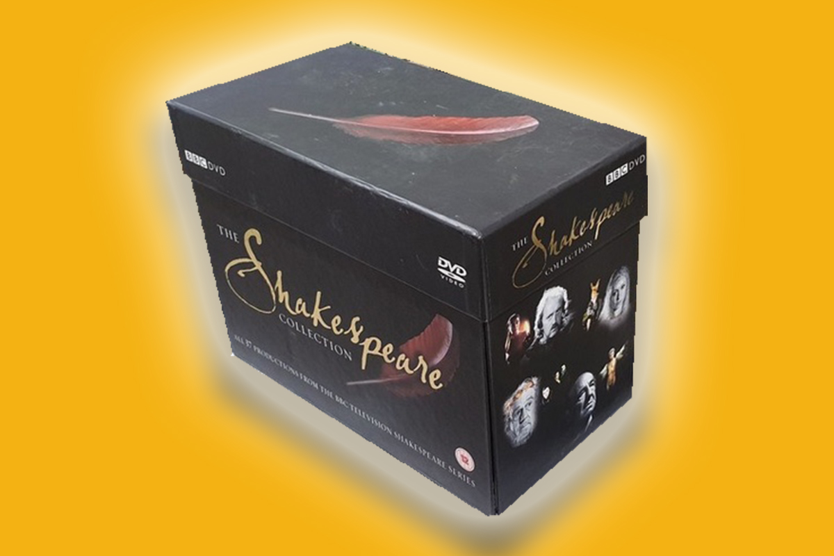 BBC Shakespeare Collection Ranked – Mudskipper Press