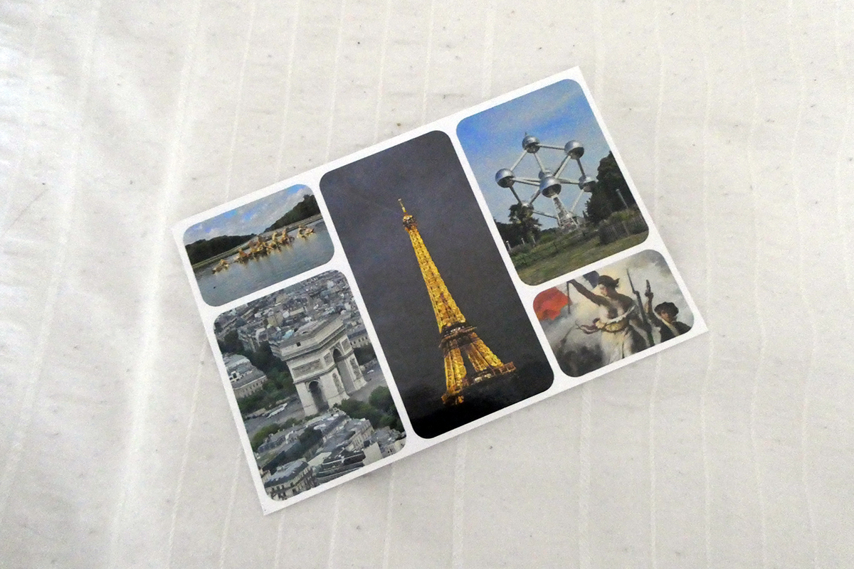 Computer-Generated Holiday Postcards – Mudskipper Press