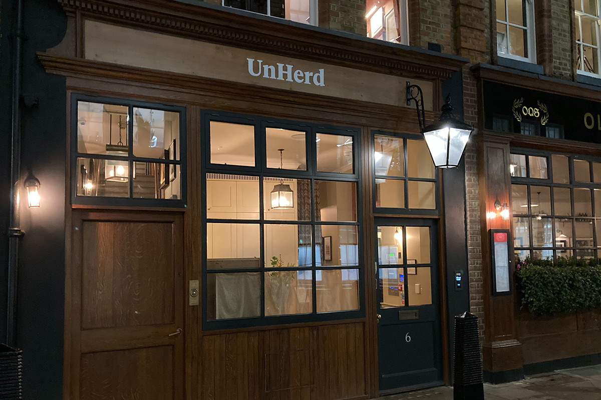 Have You Heard About the UnHerd Club? – Mudskipper Press